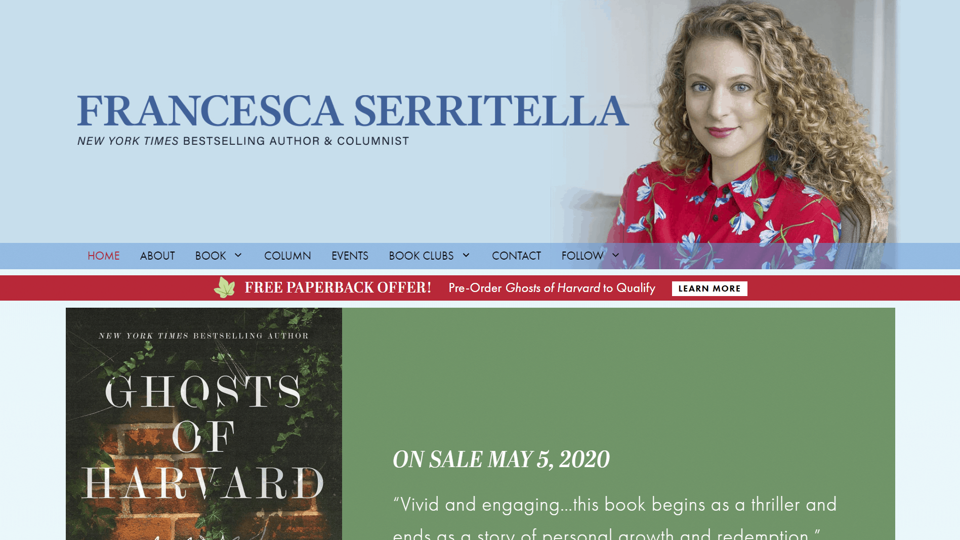 Full Bloom Pre-Order Offer - Francesca Serritella